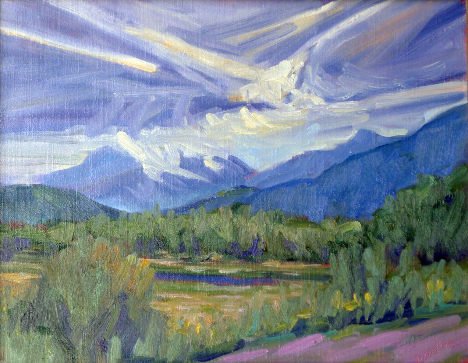 Monday Morning Art School: What's your why? | Carol L. Douglas