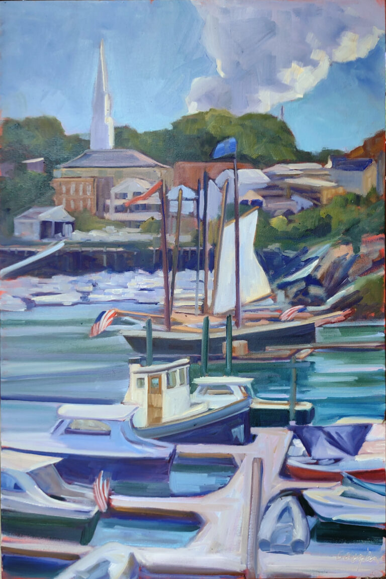 Monday Morning Art School: miscible oils | Carol L. Douglas