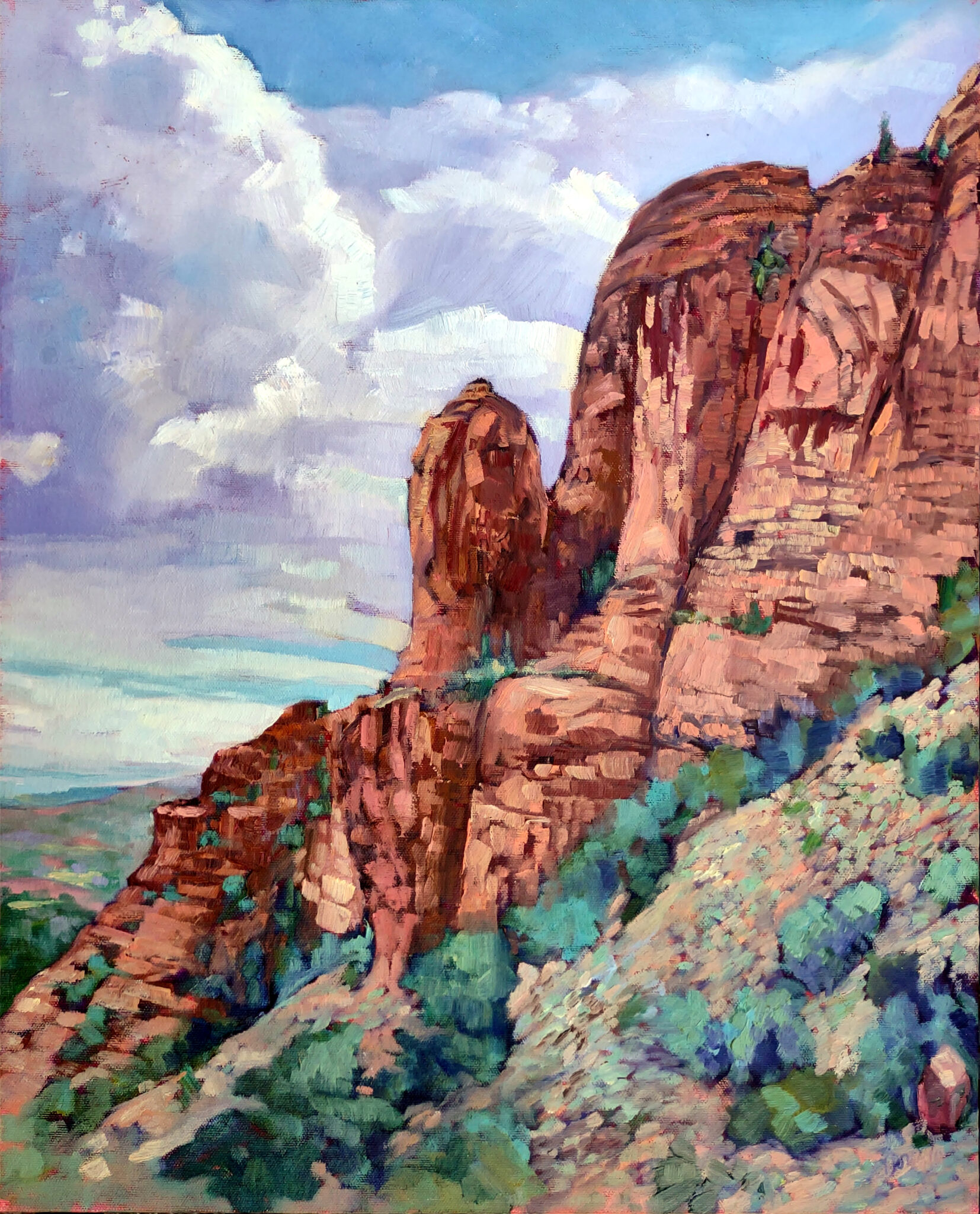 Monday Morning Art School: painting plein air fast | Carol L. Douglas
