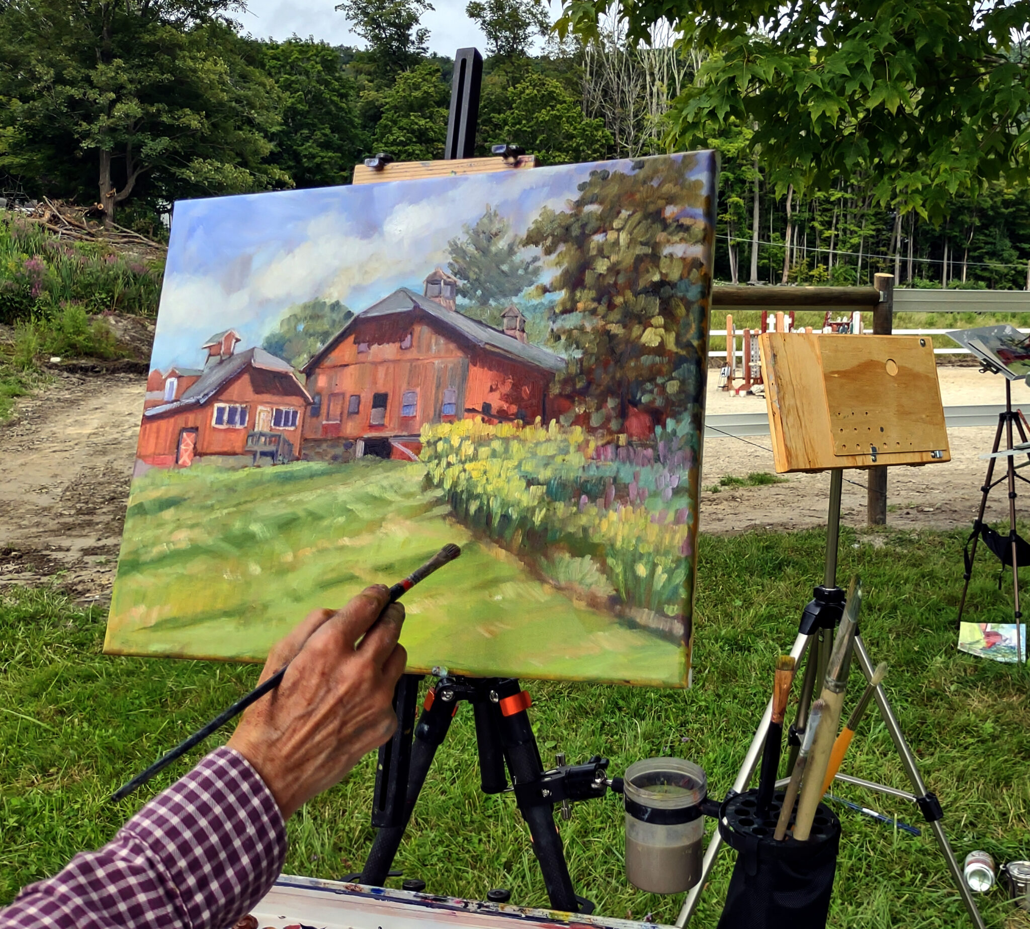 Painting Massachusetts’ wilderness | Carol L. Douglas