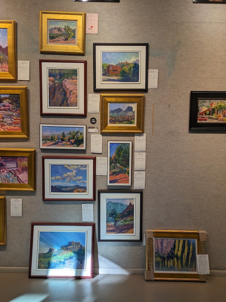 Monday Morning Art School: collaboration | Carol L. Douglas