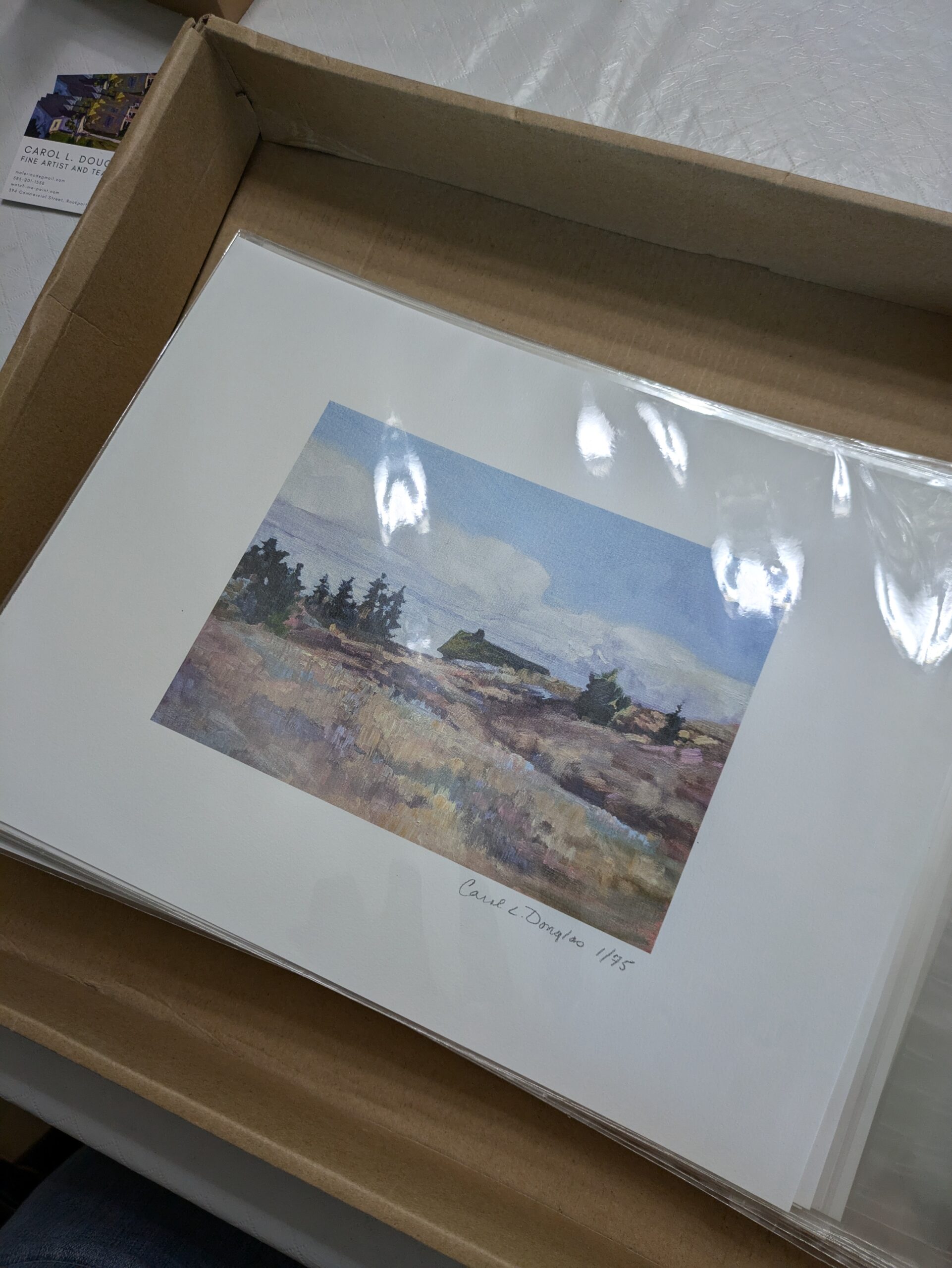 Monday Morning Art School: what is a fine art print? | Carol L. Douglas