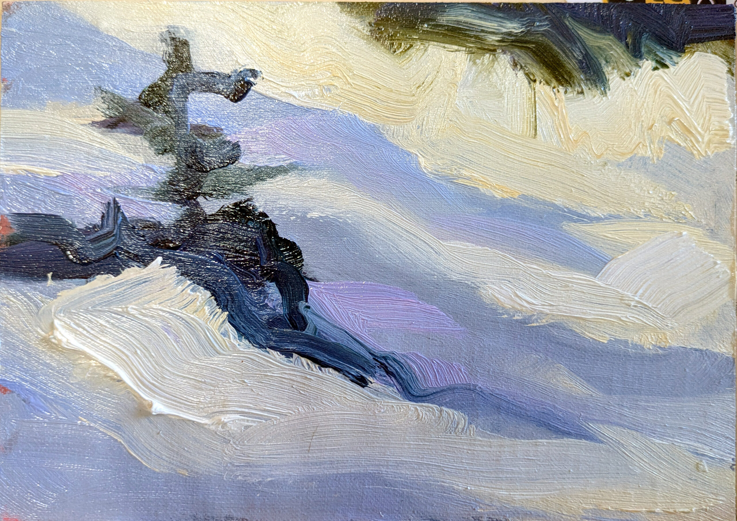 Monday Morning Art School: the twenty-brushstroke painting | Carol L ...